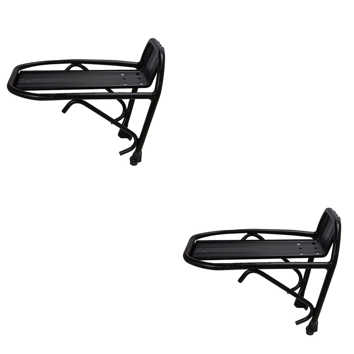Raindrops 2pcs Aluminum Alloy Bike Cargo Front Rack Bike Luggage Rack ...