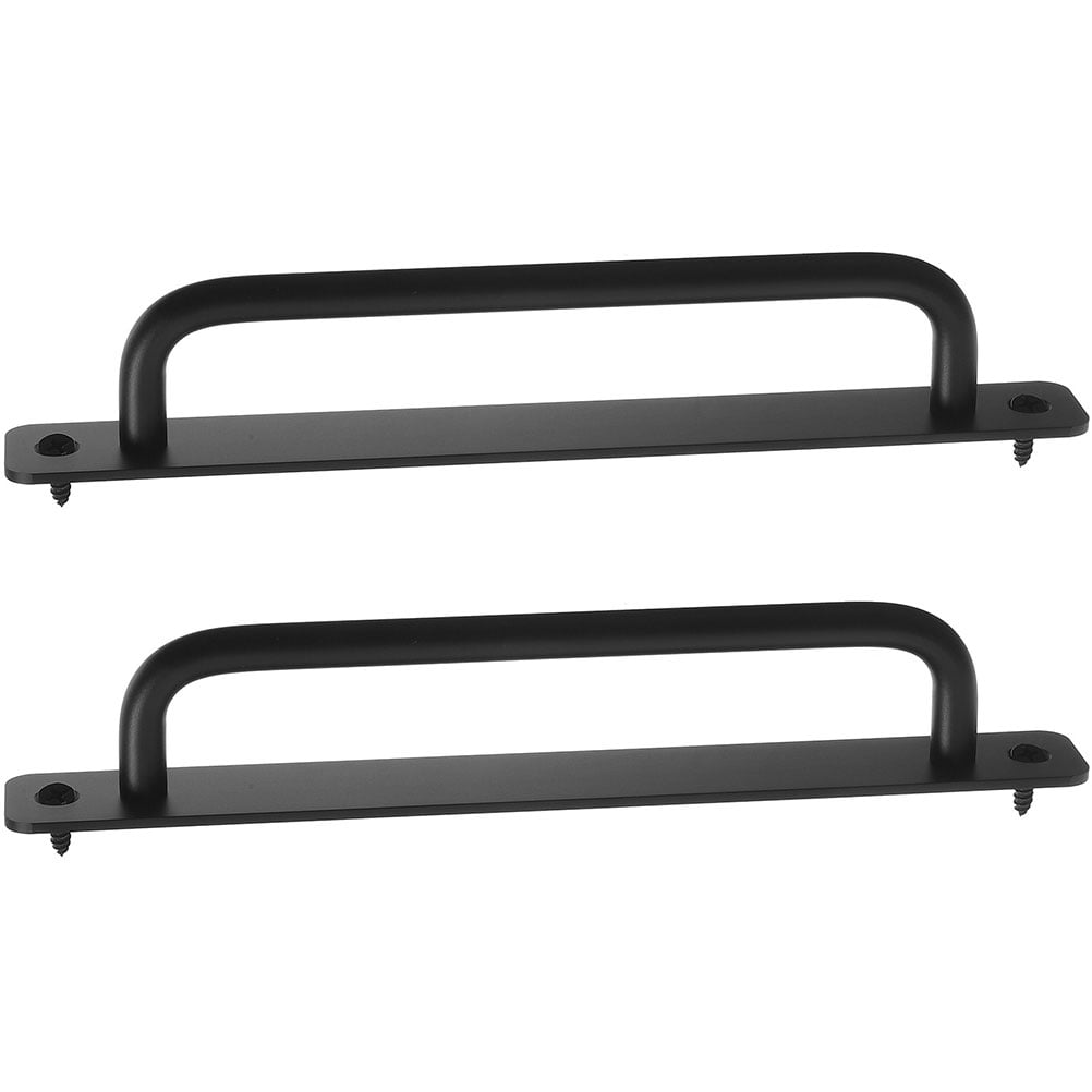 Raindrops 2pcs Aluminum Alloy Door Handles Drawer Barn Door Handles ...