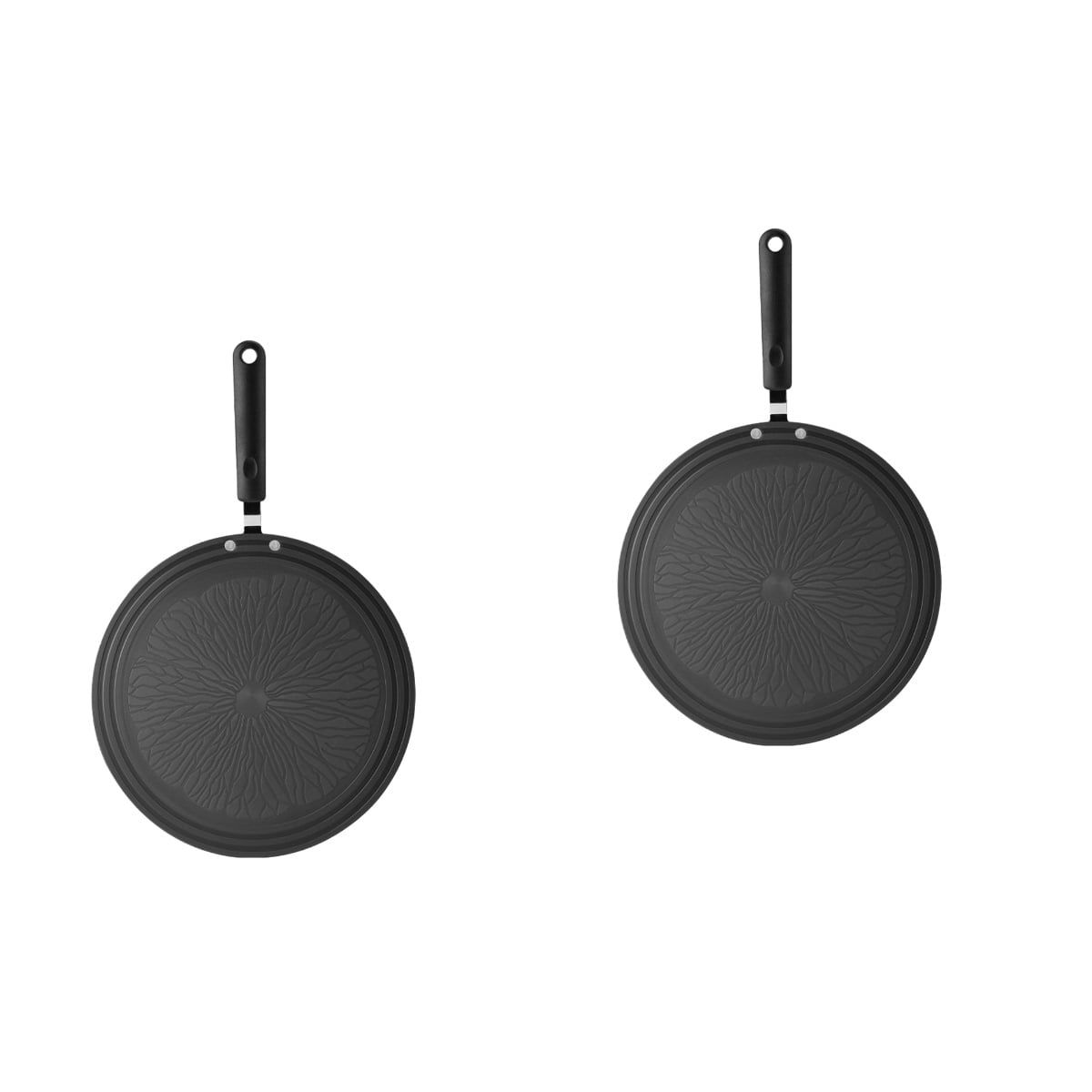 Raindrops 2pcs Aluminum Gas Stove Diffuser Kitchen Heat Diffuser Plate ...