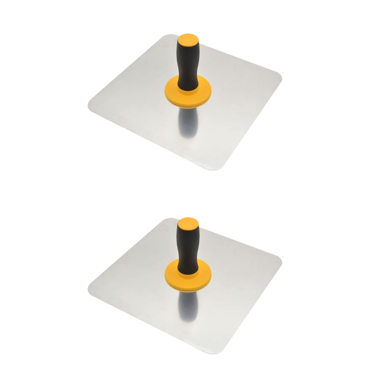 Raindrops 2pcs Aluminum Two-tone Handle Clay Board Mud scraper Concrete ...