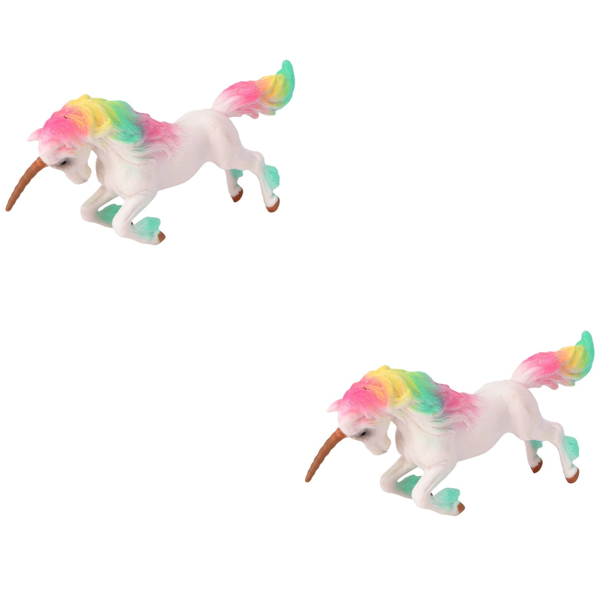 Raindrops 2pcs Animal Model Toy Children Animal Model Kids Animal ...