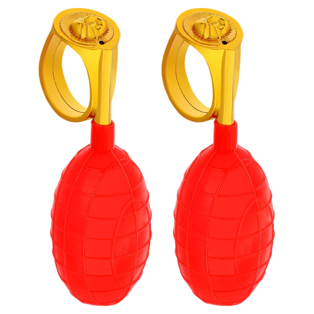Raindrops 2pcs April Fool'S Pranks Prop Water Ring April Fool'S Day ...
