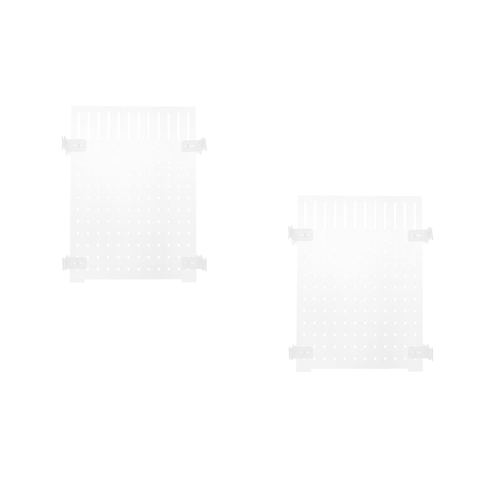 Raindrops 2pcs Aquarium Divider with Suction Cups Betta Fish Tank ...