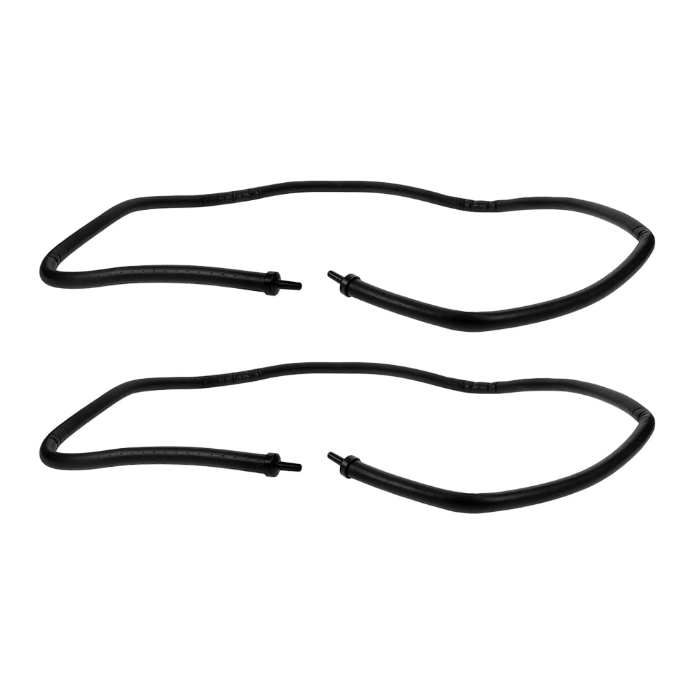 Raindrops 2pcs Aquarium Rubber Flexible Wall Bubble Tube Fish Tank Tube ...