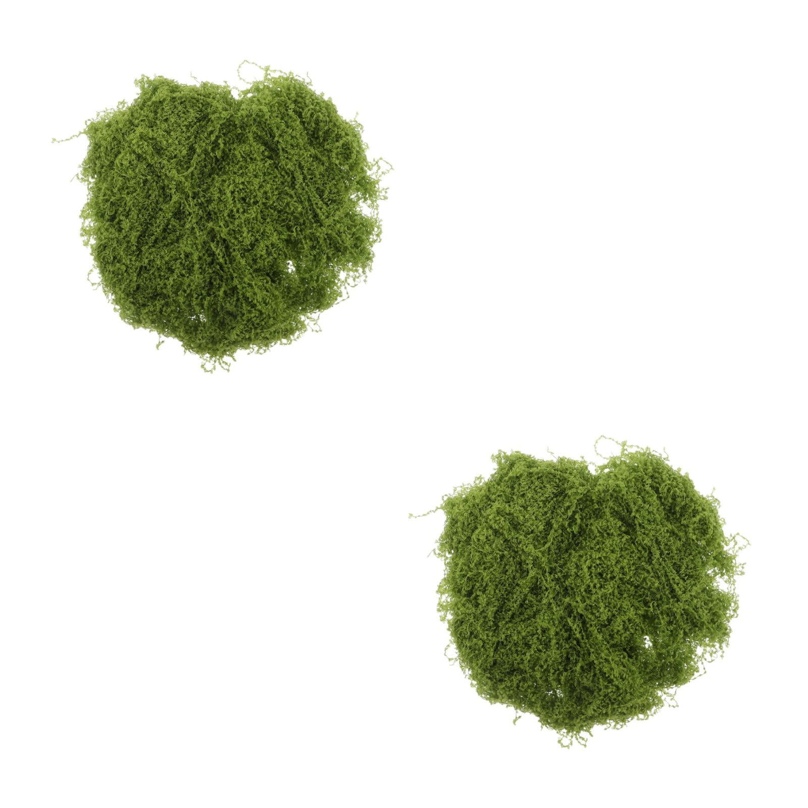 Raindrops 2pcs Artificial Moss Fake Moss Centerpieces Decor Simulation ...