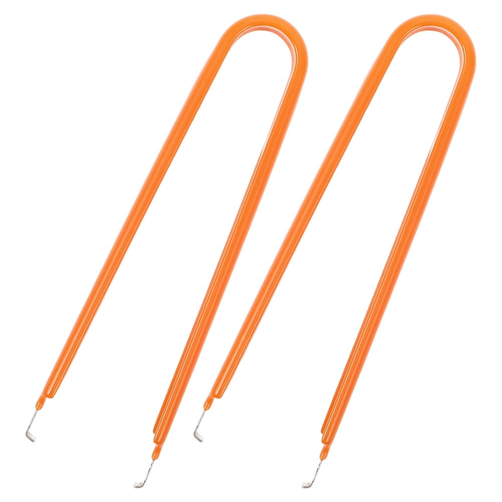 Raindrops 2pcs Automotive Fuse Puller Tool Stainless Steel Car Fuse ...