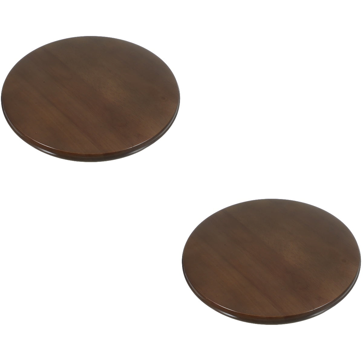 Raindrops 2pcs Bar Round Seat Wooden Stool Seat Replacement Bar Stool ...