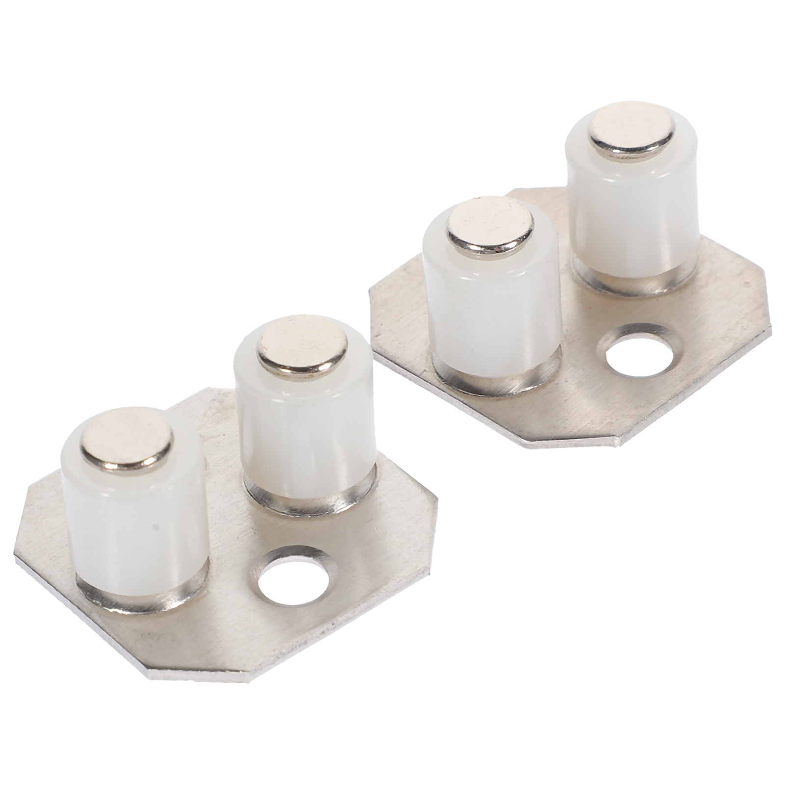 Raindrops 2pcs Barn Door Guides Sliding Door Floor Bottom Guides Closet ...