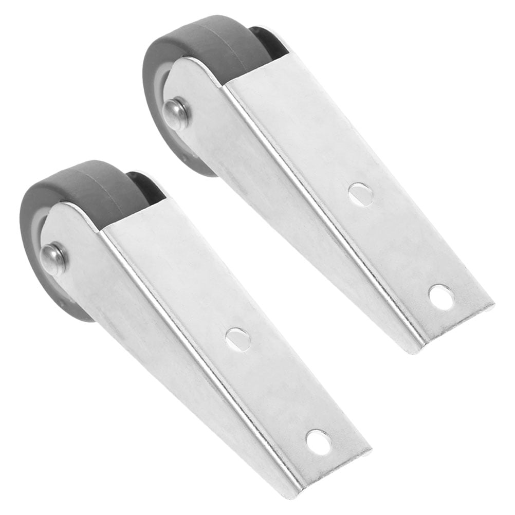 Raindrops 2pcs Barn Door Wheels Sliding Door Rollers Caster Wheel ...