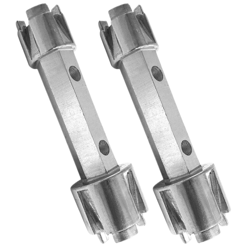 Raindrops 2pcs Bathtub Ratchet Wrench Tub Drain Removal Tools Heavy ...