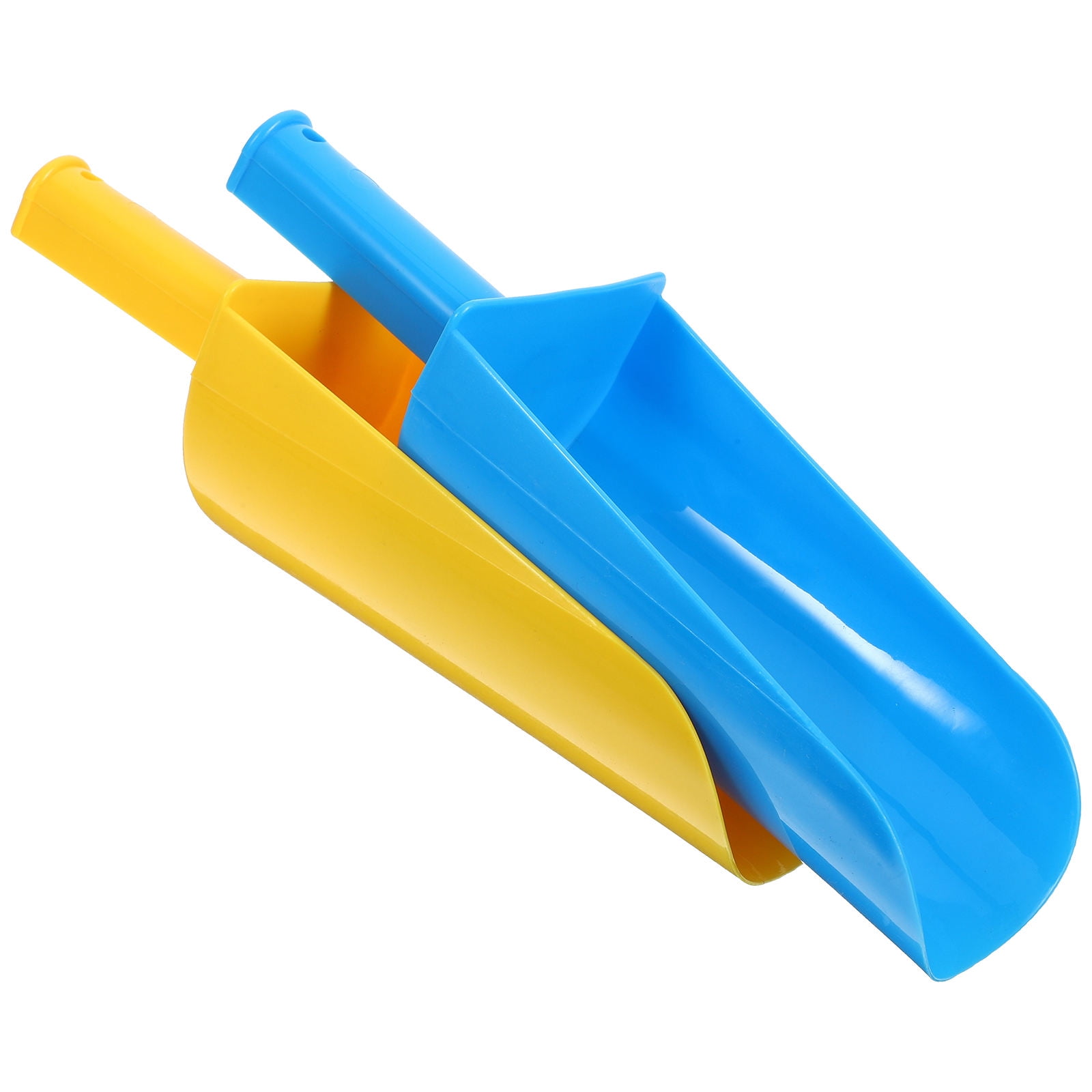 Raindrops 2pcs Beach Sand Shovels Plastic Beach Spade Scoops Beach Sand ...