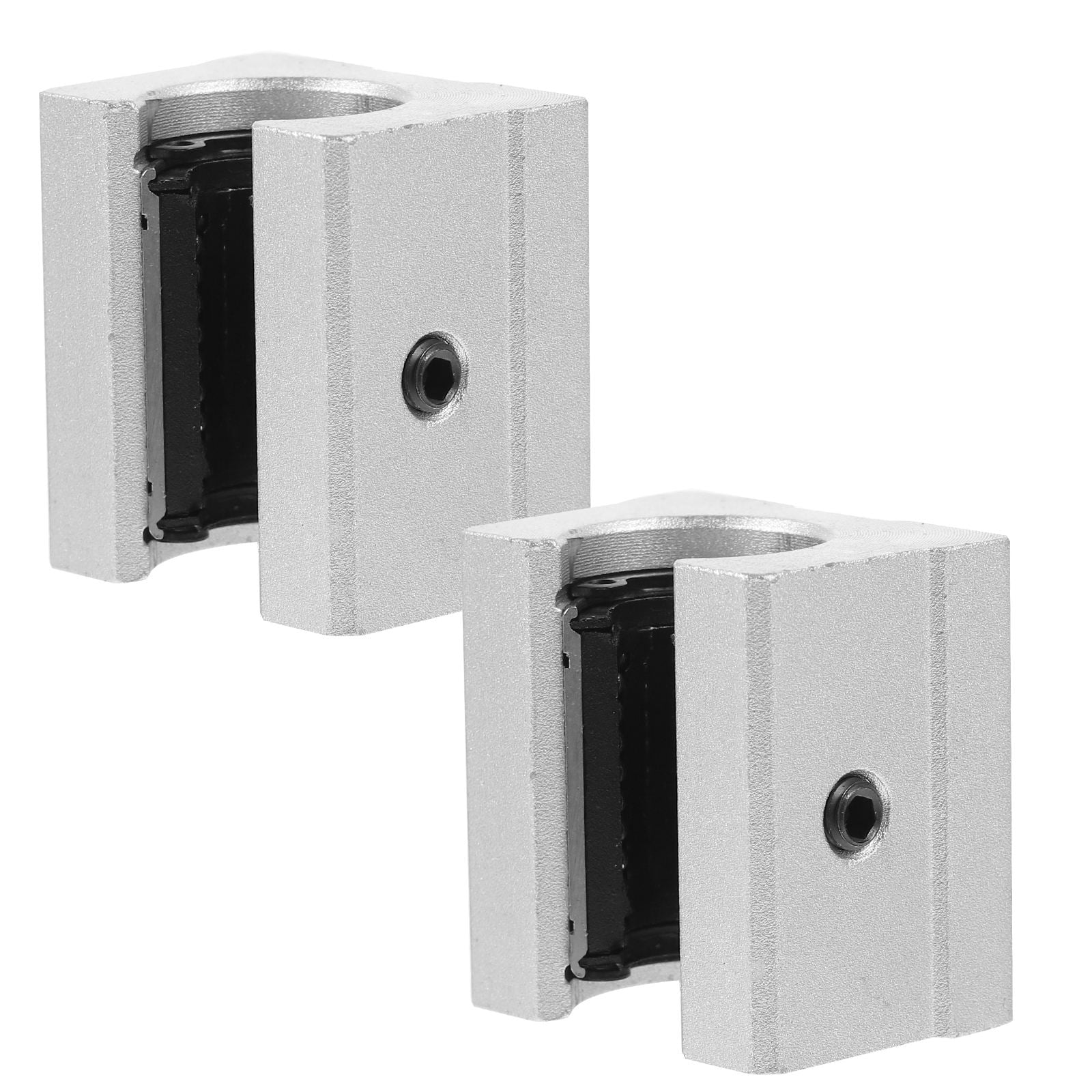Raindrops 2pcs Bearing Blocks Open Sliding Blocks Linear Motion Bearing ...