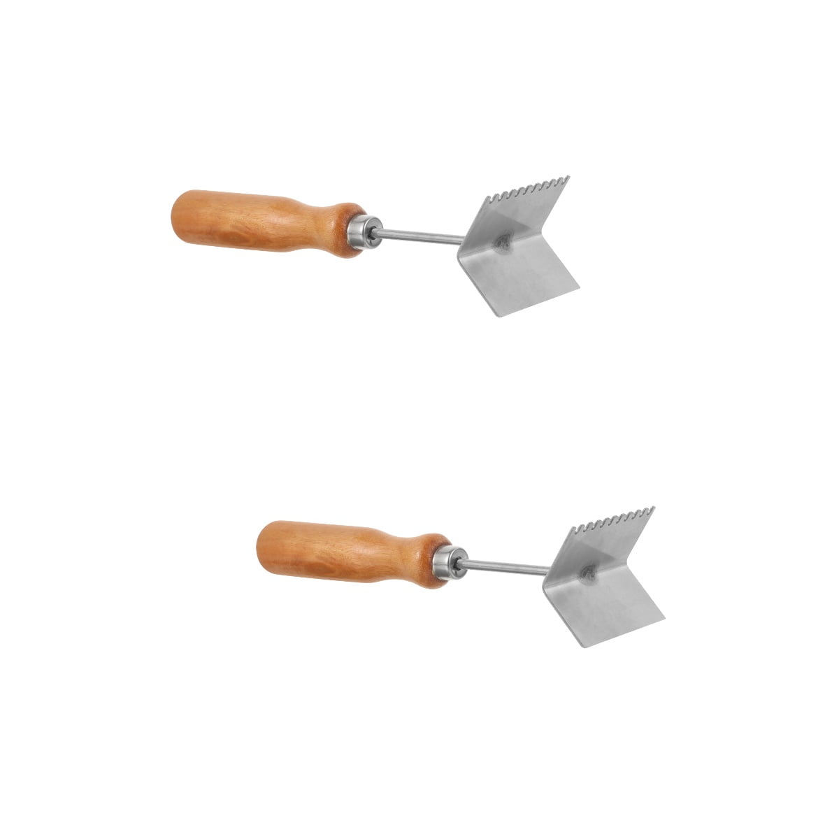 Raindrops 2pcs Beehive Frame Cleaning Shovel Stainless Steel Scraper ...