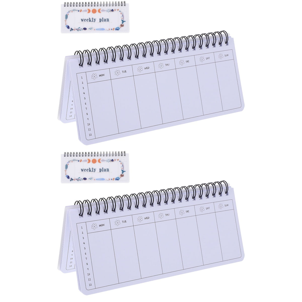 Raindrops 2pcs Binder Student Planner Book Student Note Book Household ...