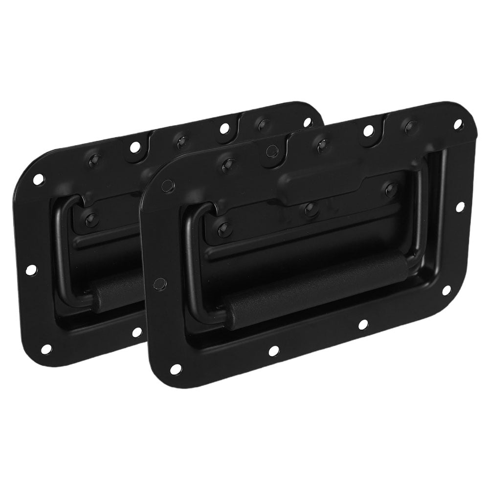 Raindrops 2Pcs Durable Spring Loaded Pull Handles for Cabinets and ...