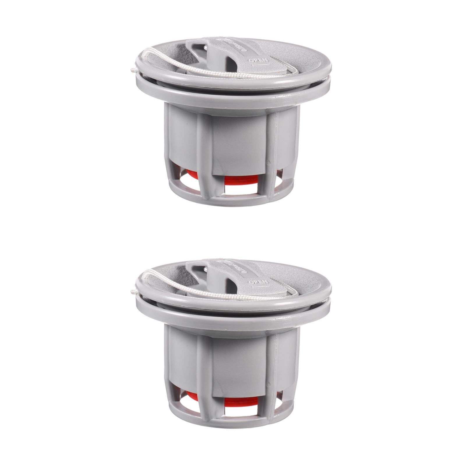 Raindrops 2pcs Boat Inflate Valve Kayak Vent Valve Drain Plug Air Valve ...