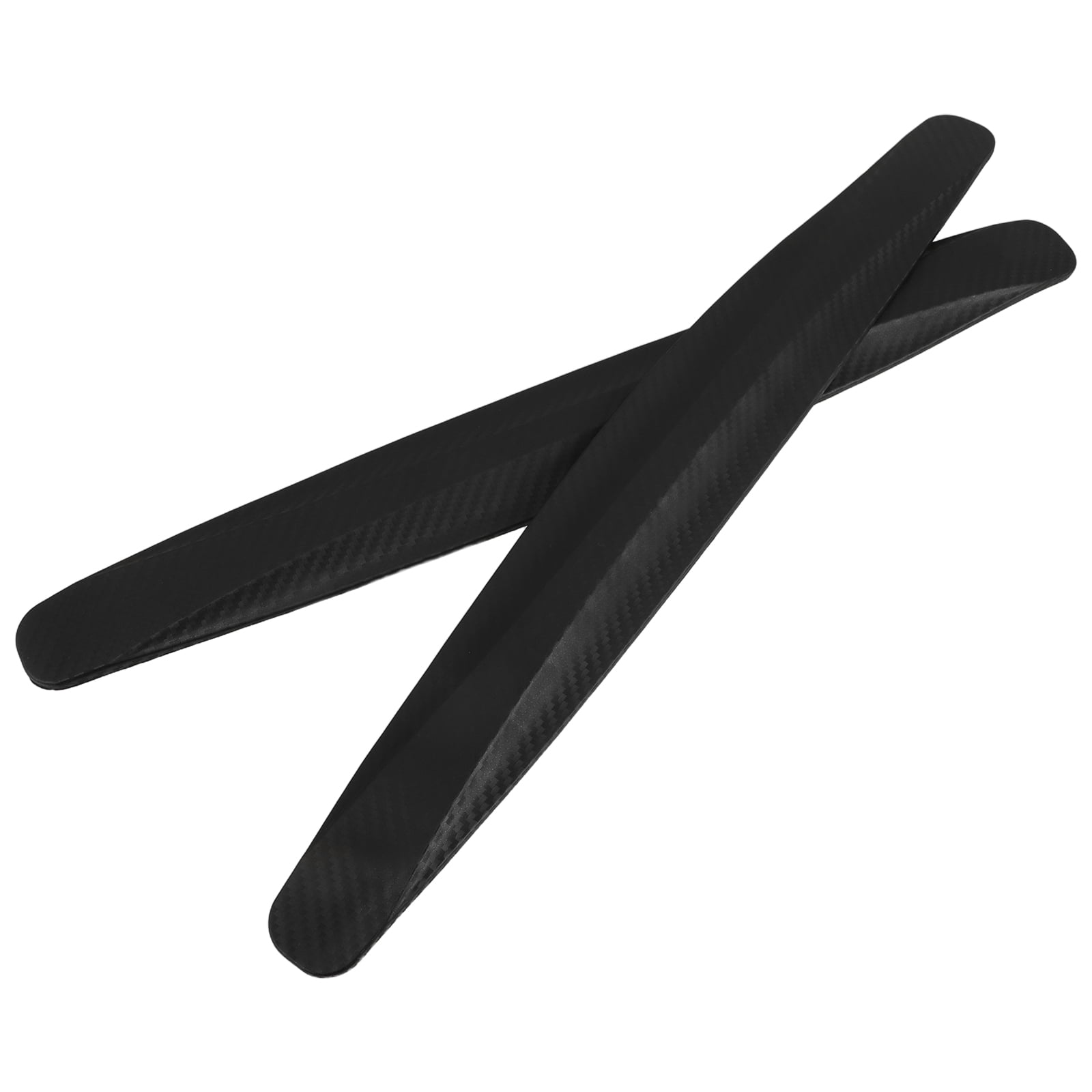 Raindrops 2pcs Bumper Protector PVC Car Bumper Protector Strips Self ...