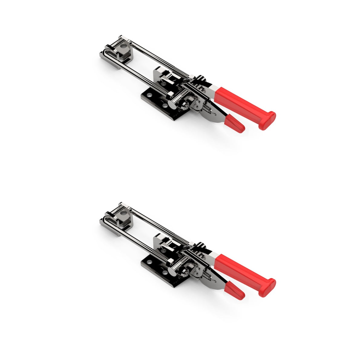 Raindrops 2pcs Cabinet Boxes Handle Lock Hasp Toggle Toggle Clamp for ...
