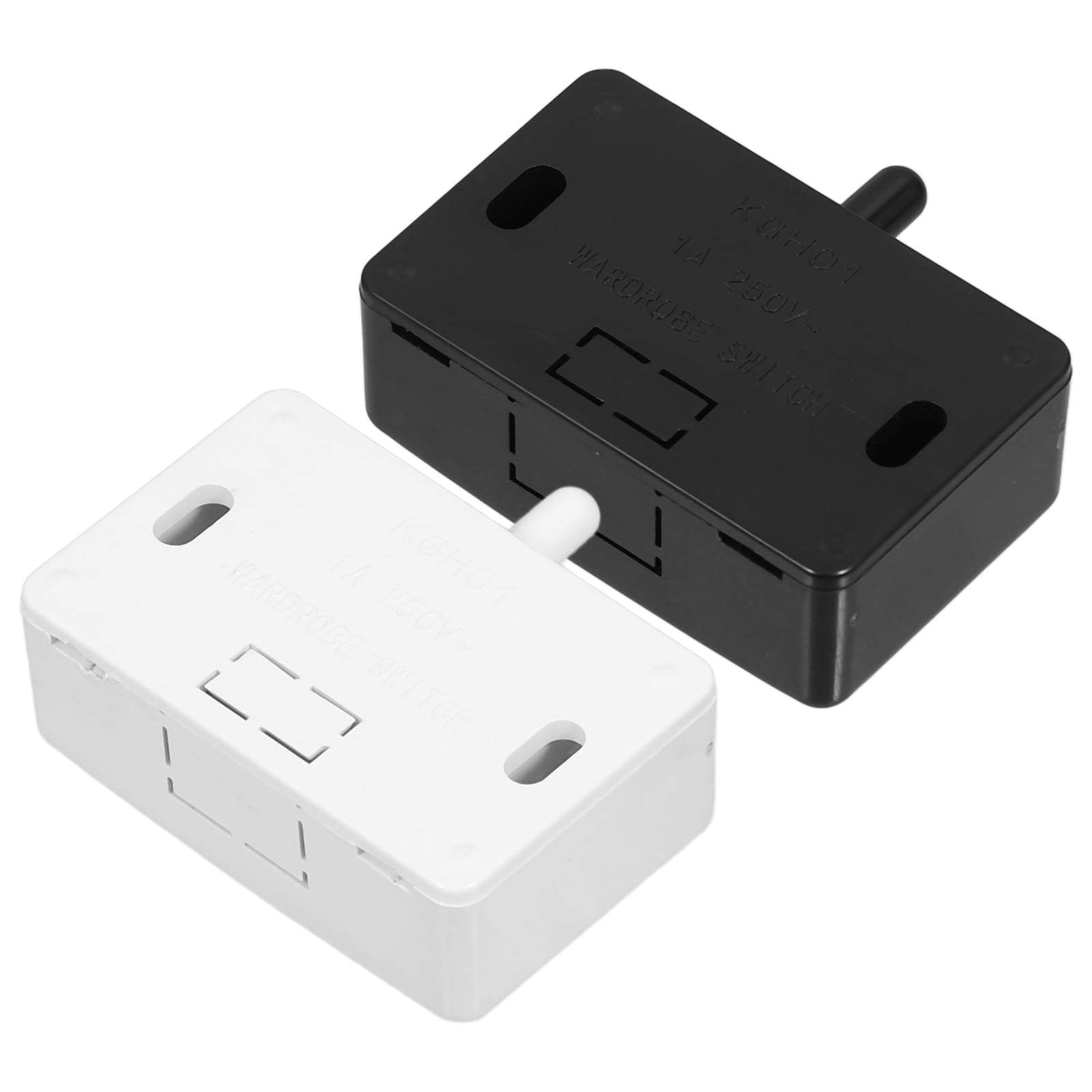 Raindrops 2pcs Cabinet Door Light Switch Mechanical Touch Switch for ...