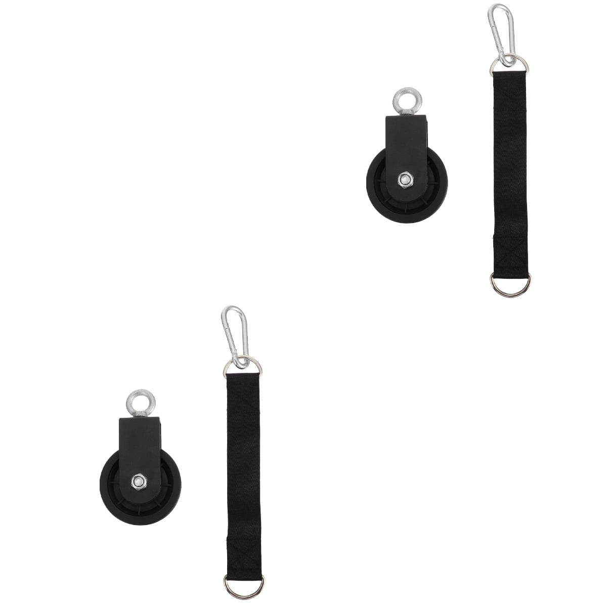 Raindrops 2pcs Cable Pulley Gym Pulley Wheel 360 Degree Rotation with ...