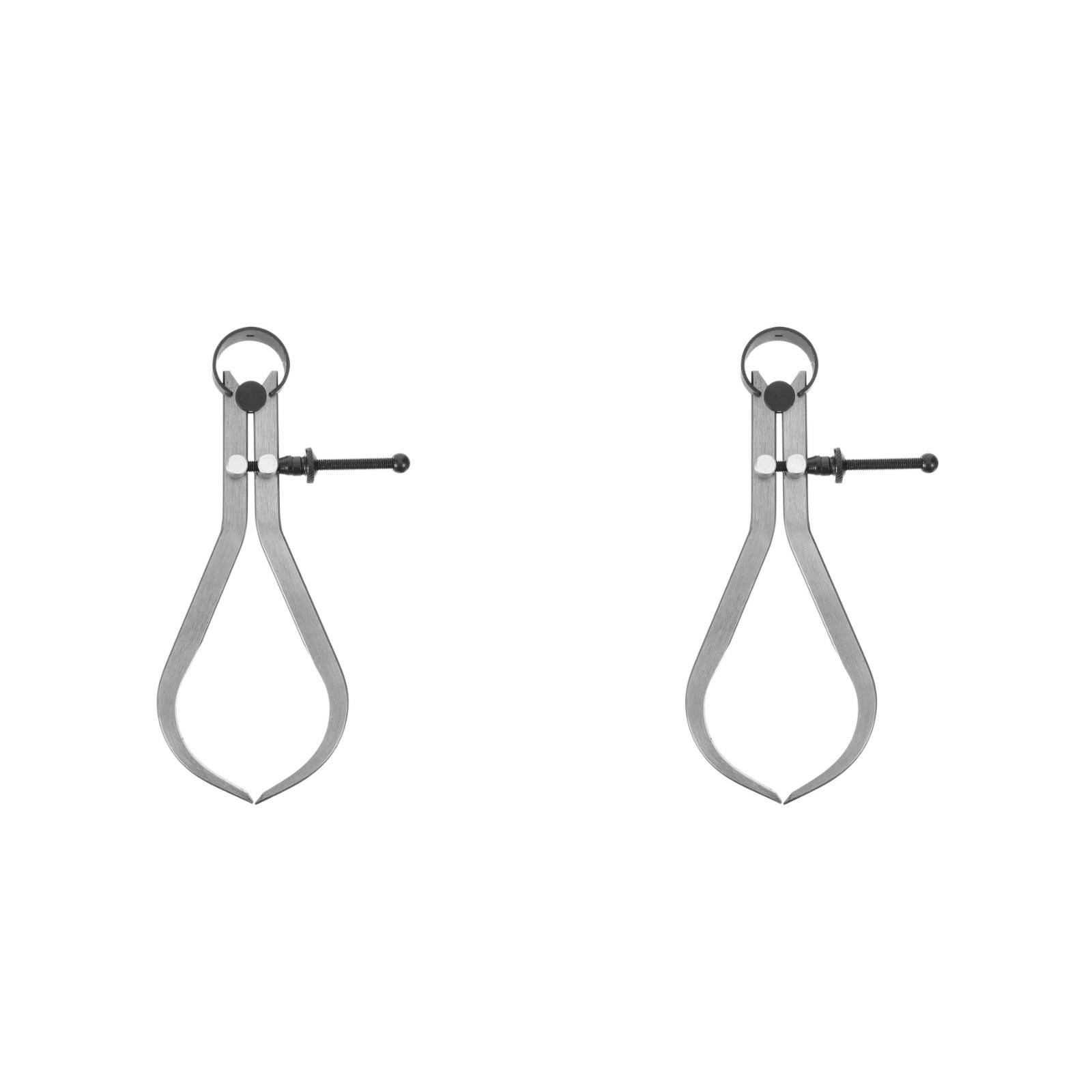 Raindrops 2pcs Caliper Inside Outside Divider Caliper Wood Turning ...