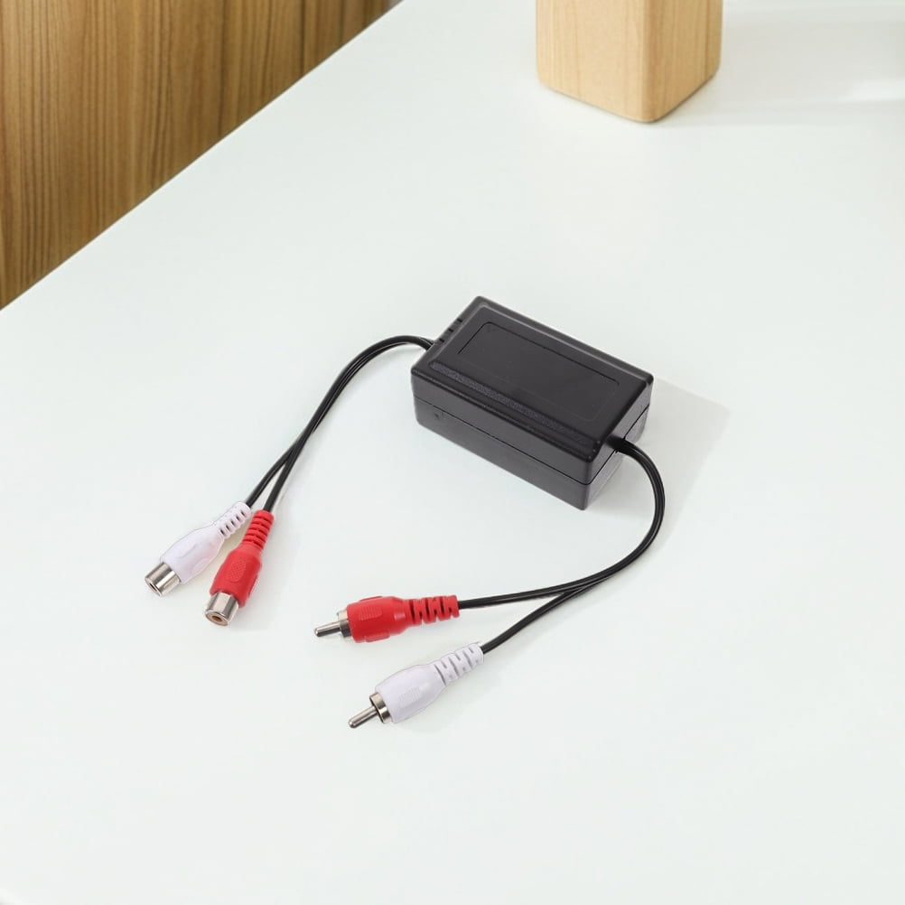 Raindrops 2pcs Car Audio Noise Isolator Channel Ground Filter Reducer ...