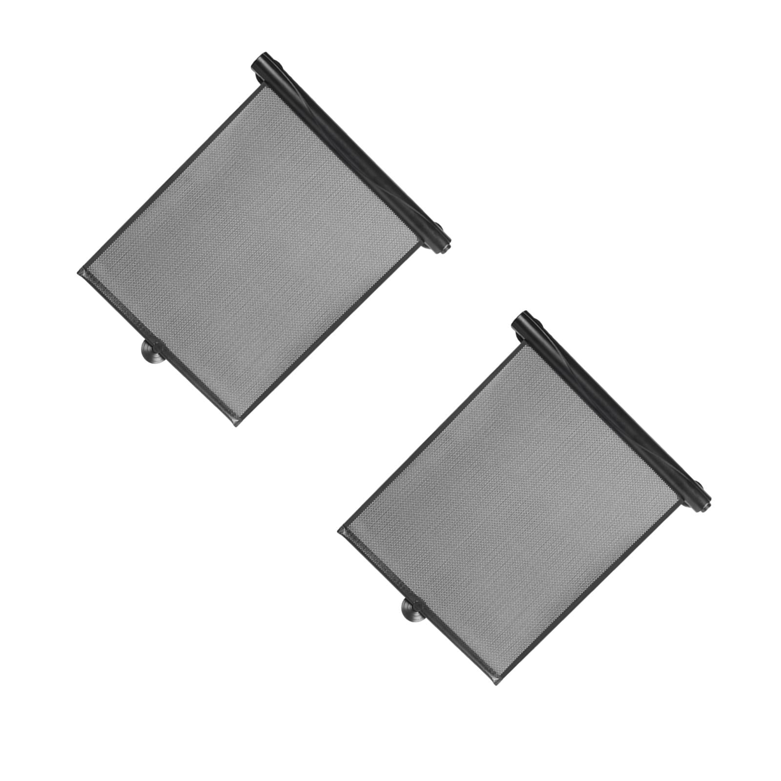 Raindrops 2pcs Car Side Window Shade Auto Vehicle Sun Shade Universal ...