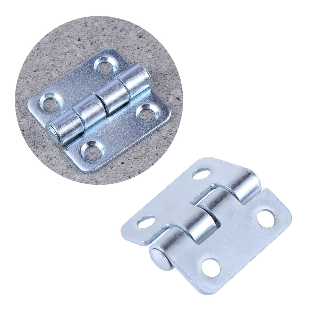 Raindrops 2pcs Carbon Steel Spring Hinges Square Door Hinge for Door ...