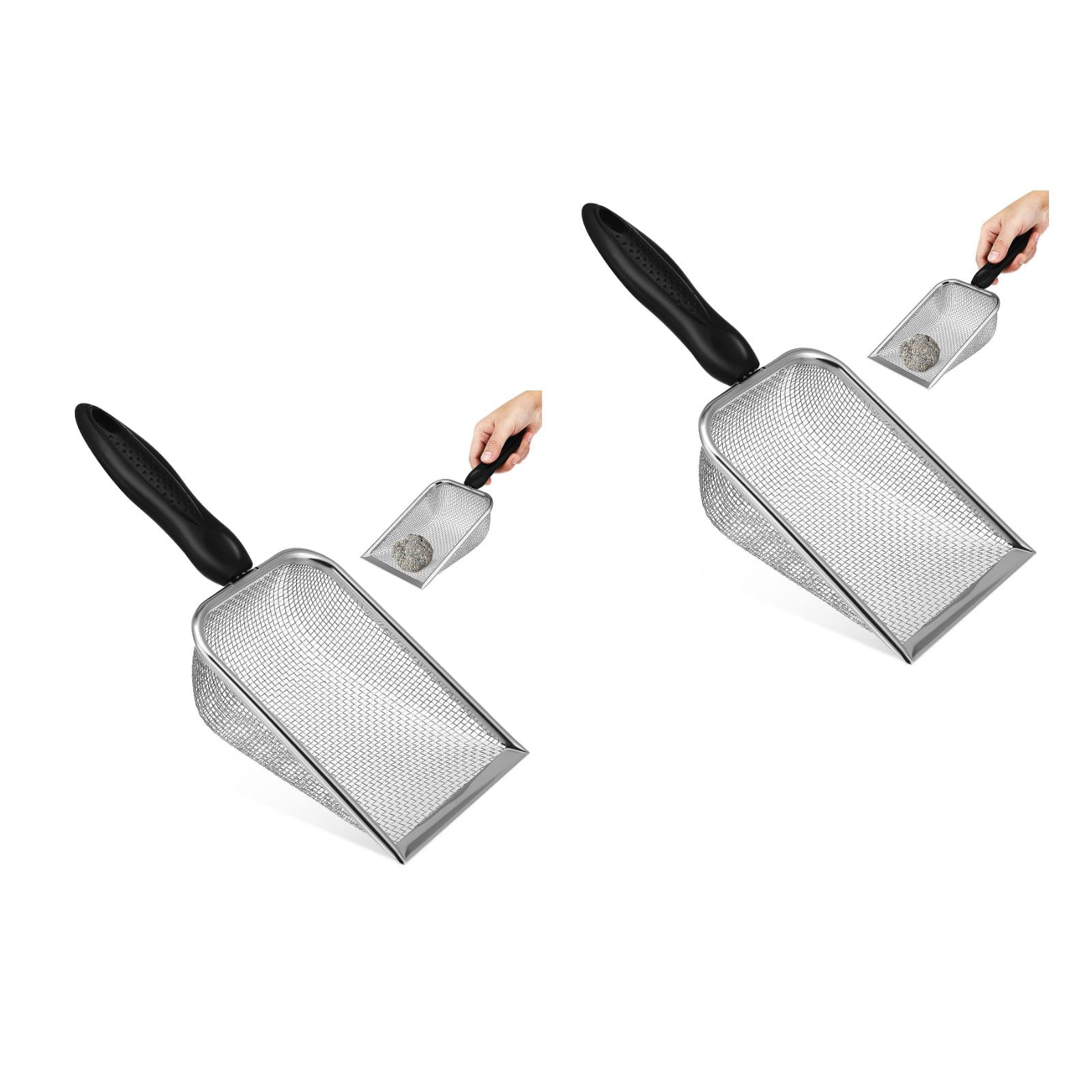 Long Handle Cat Litter Scooper Cat Litter Scoop With Fine Holes ...