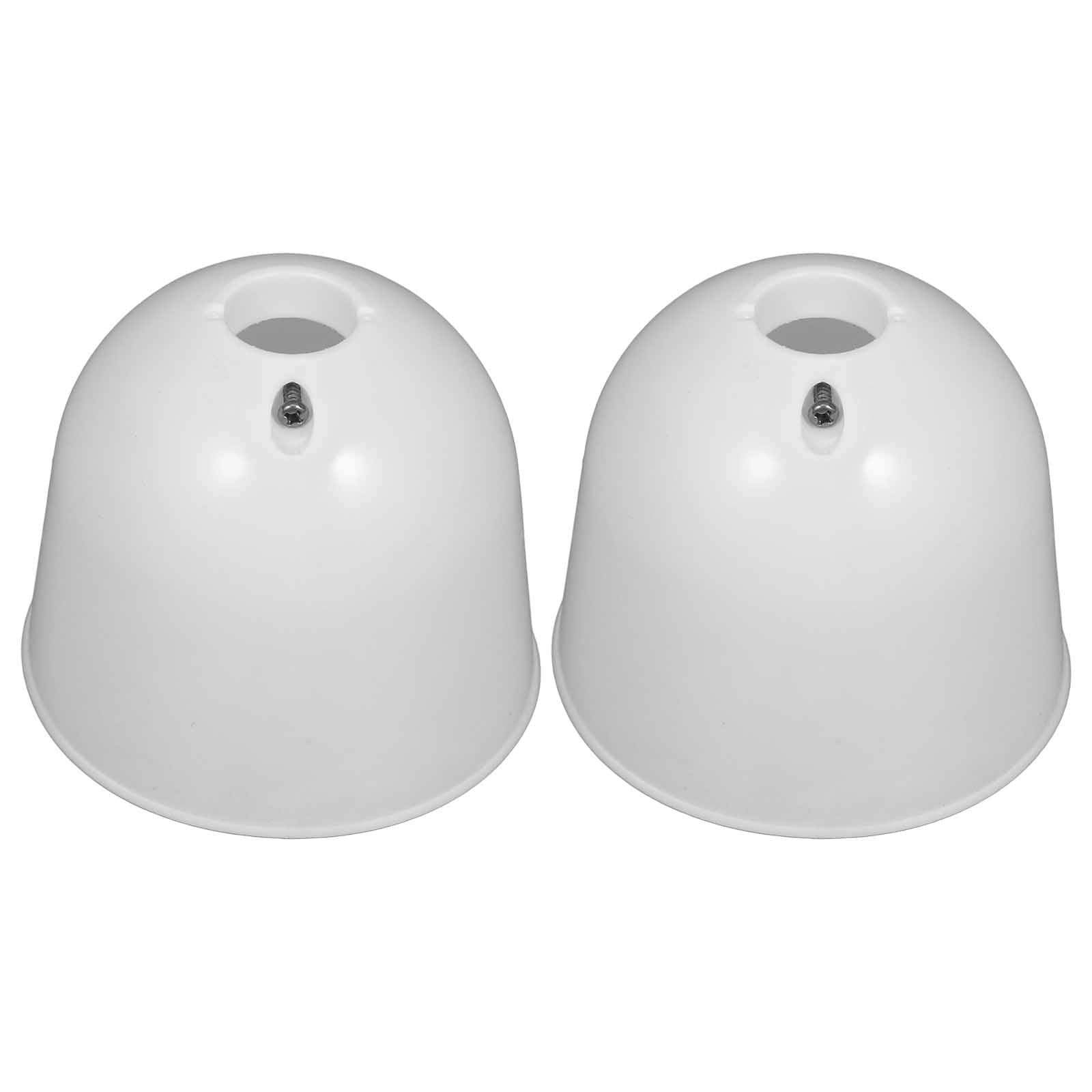 Raindrops 2pcs Ceiling Fan Accessories Plastic Fan Canopy Ceiling Fan ...