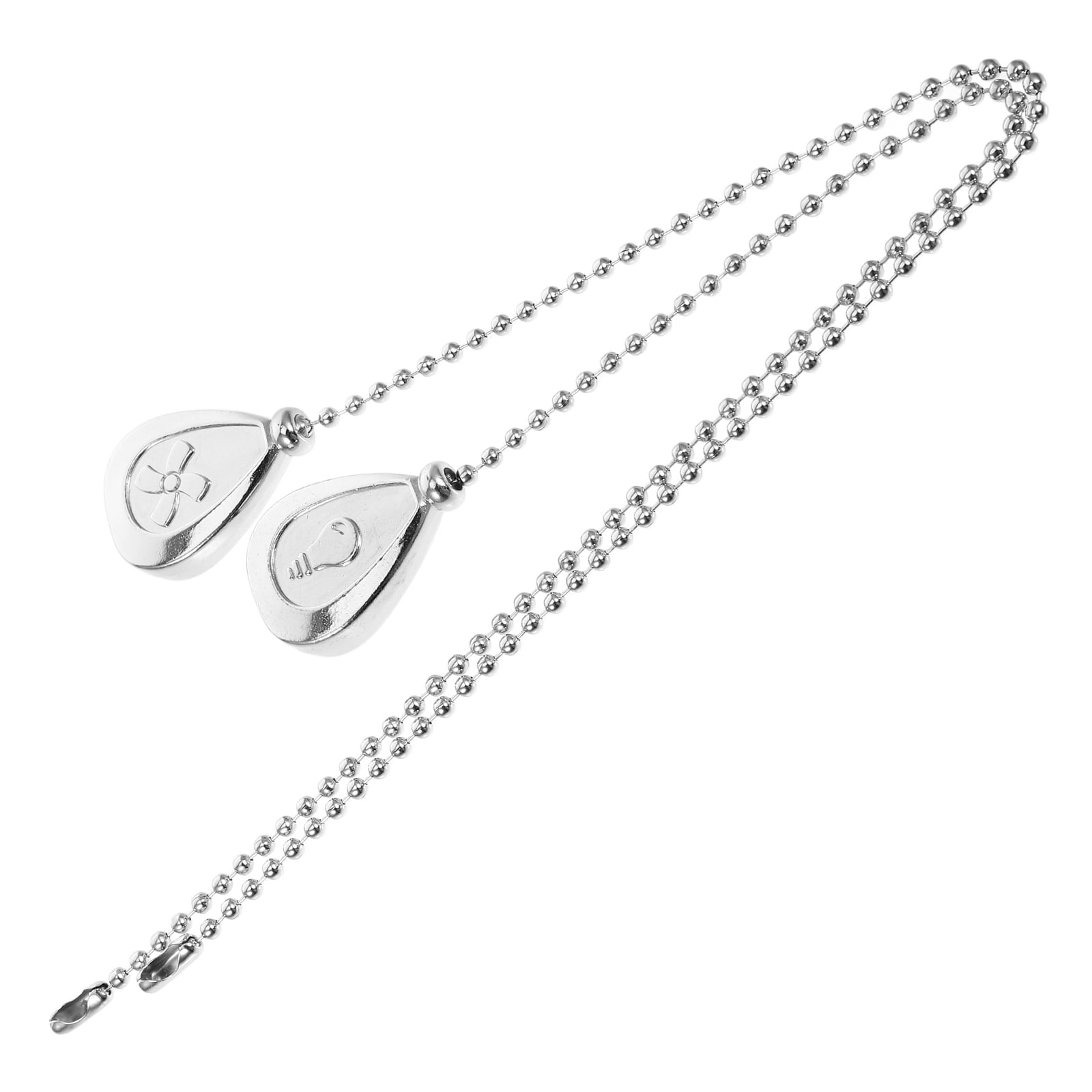 Raindrops 2pcs Ceiling Fan Pull Chain Decorative Fan Pull Chain ...