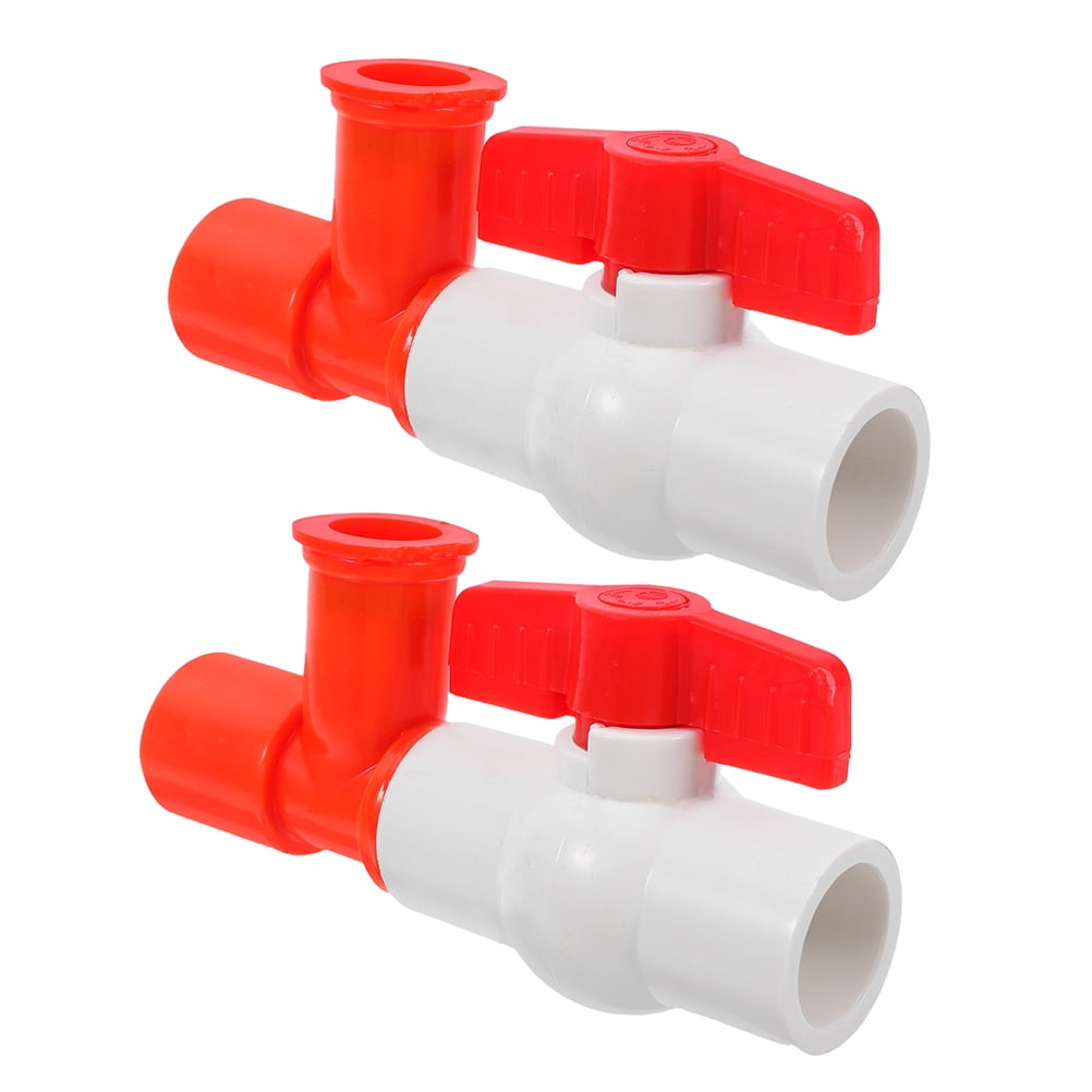Raindrops 2pcs Chicken Water Line Pressure Regulator Waterer Float ...