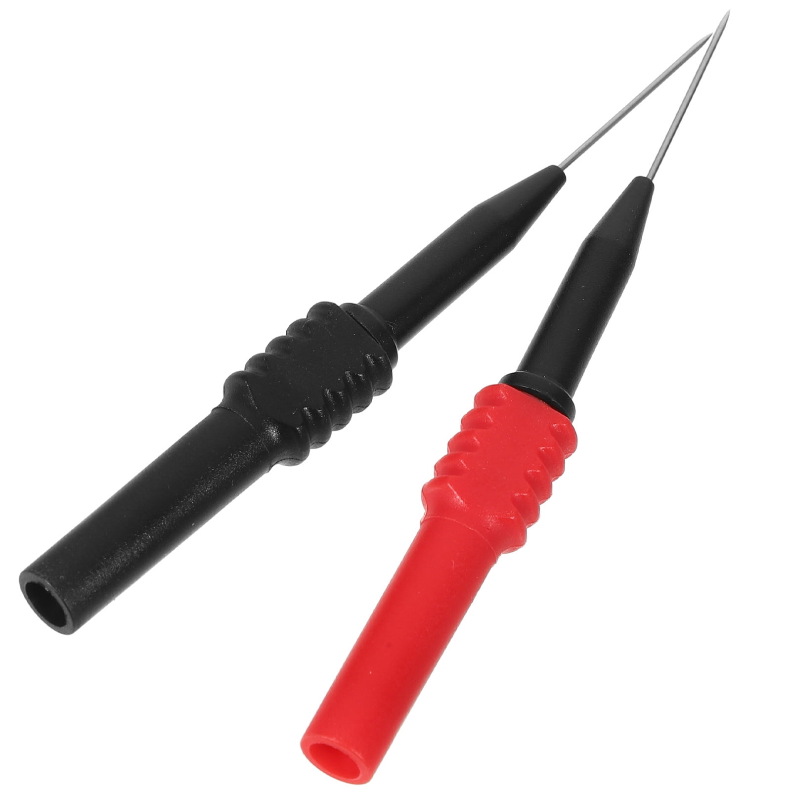 Raindrops 2pcs Circuit Test Needle Multimeter Test Probe Pin Back Lead ...