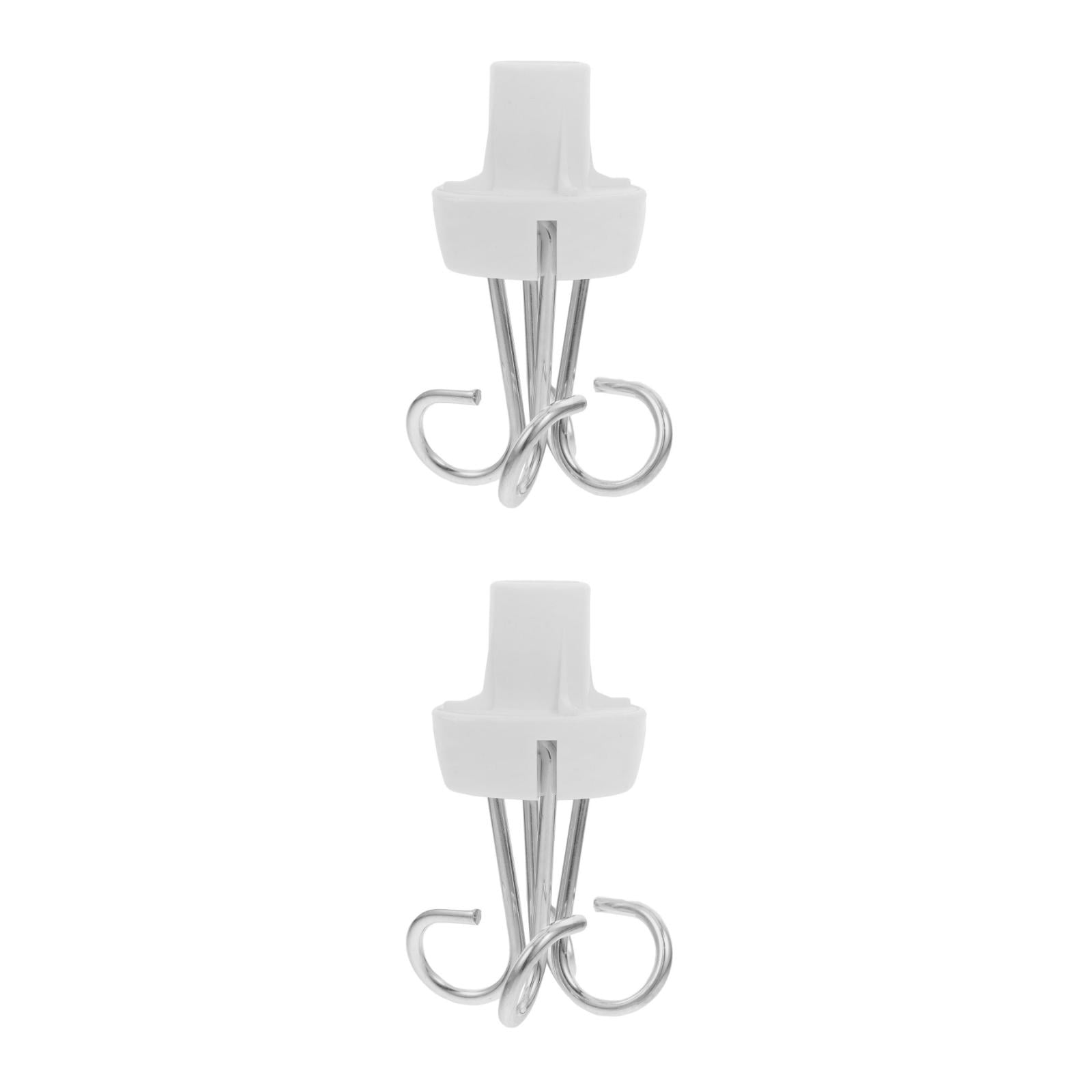 Raindrops 2pcs Clinic IV Stand Hook for Drip Bag Heavy Duty Drip Hanger ...