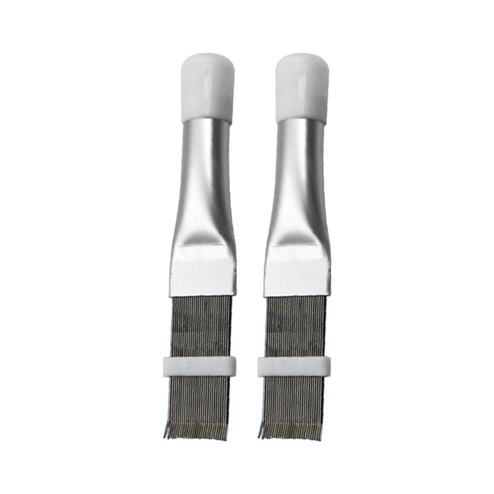 Raindrops 2pcs Aluminum Condenser Fin Rake Tool Set for Technicians ...