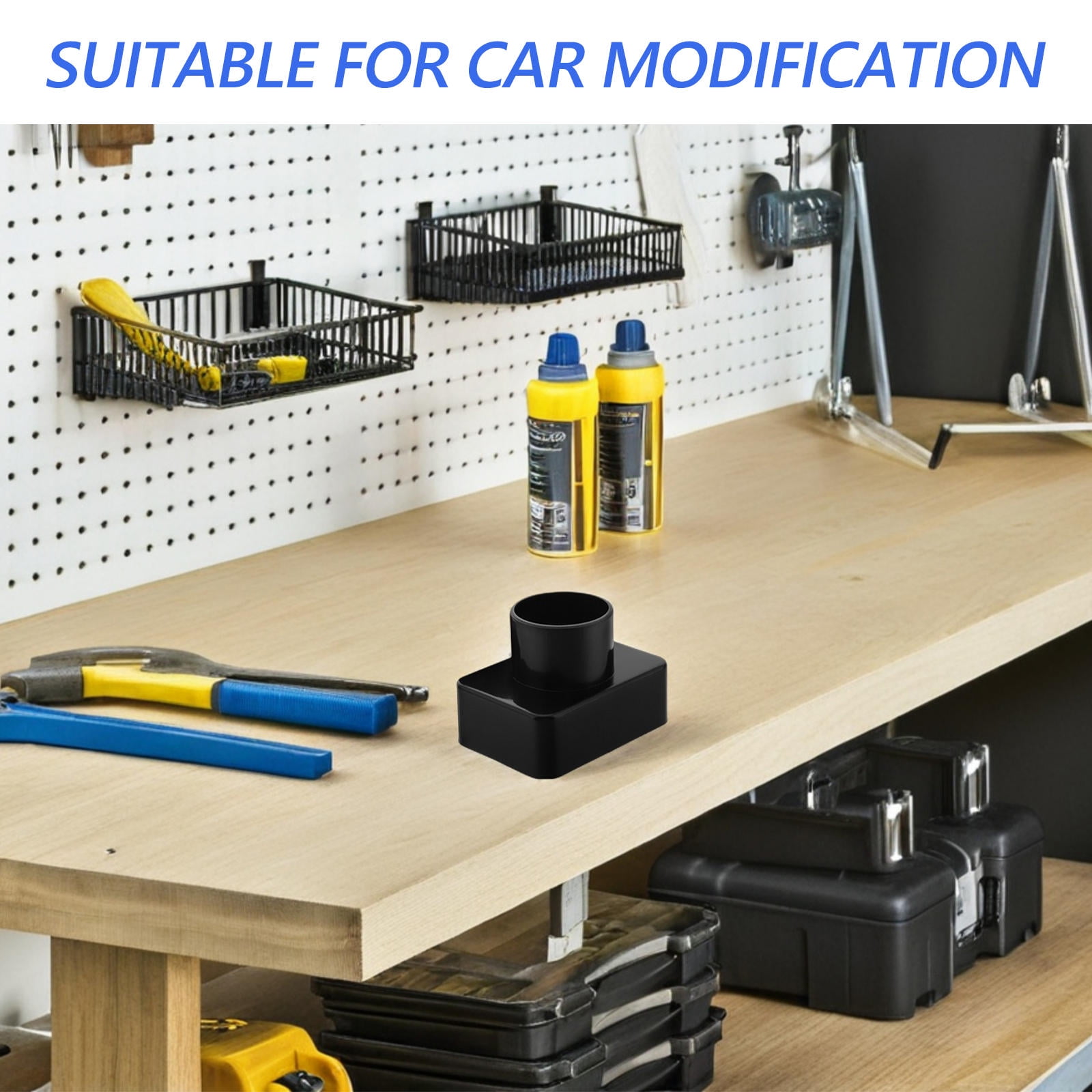 Raindrops 2pcs Connection Pipe Adapter Hvac Ducting Duct Air Duct ...