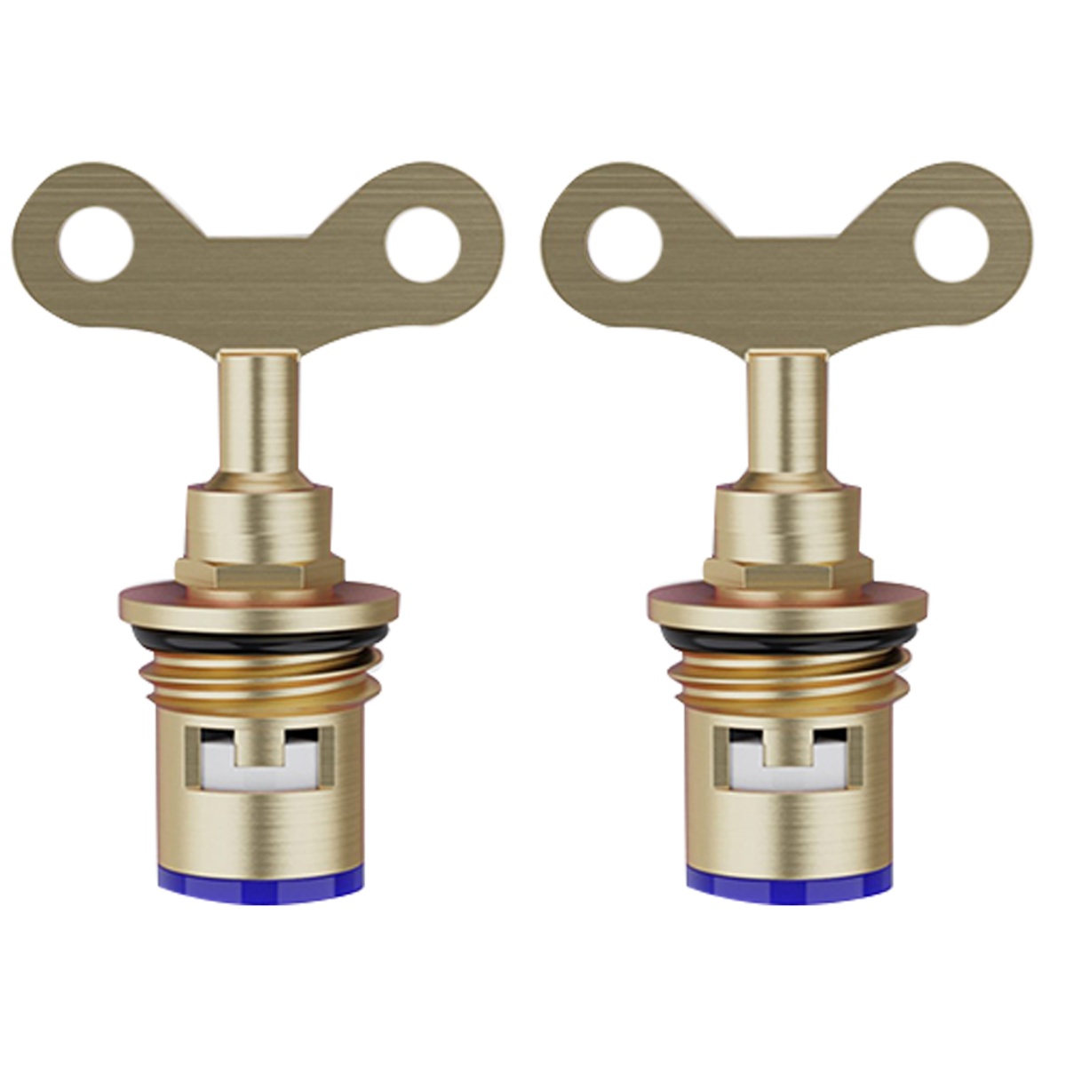 Raindrops 2pcs Convenient Faucet Valve Key Radiator Vent Valve Key ...