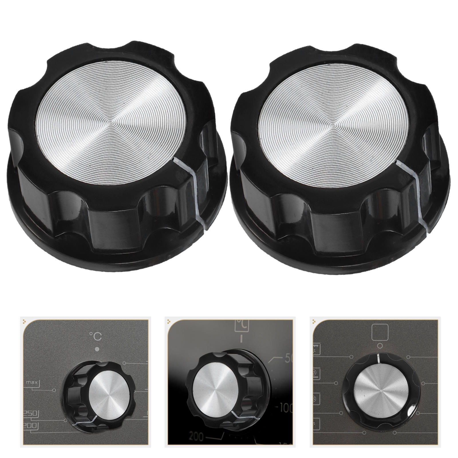 Raindrops 2 Pcs Pressure Cooker Replacement Parts Control Switch Knob ...