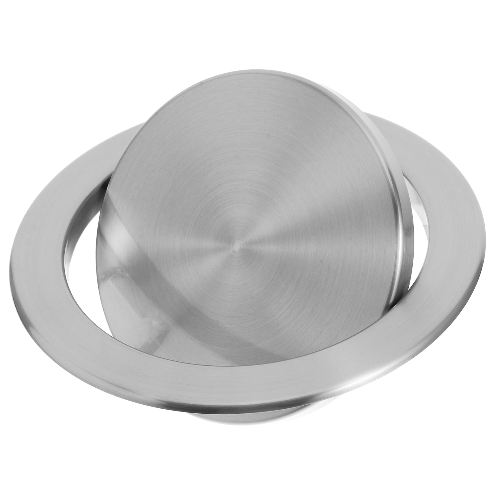 Raindrops 2pcs Countertop Trash Bin Waste Lid Balance Flap Cover ...