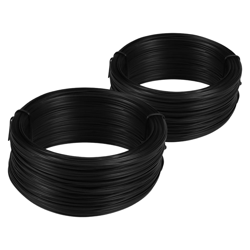 Raindrops 2pcs Craft Metal Wire Black Bendable Paddle Wire Flexible ...