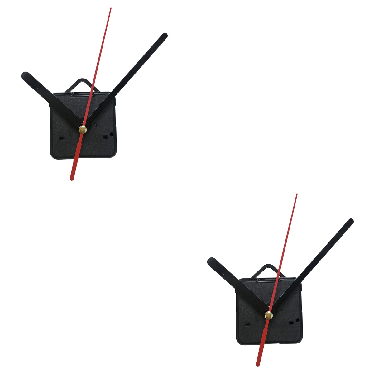Raindrops 2pcs Creative Silent DIY Clock Movement Accessories Wall ...