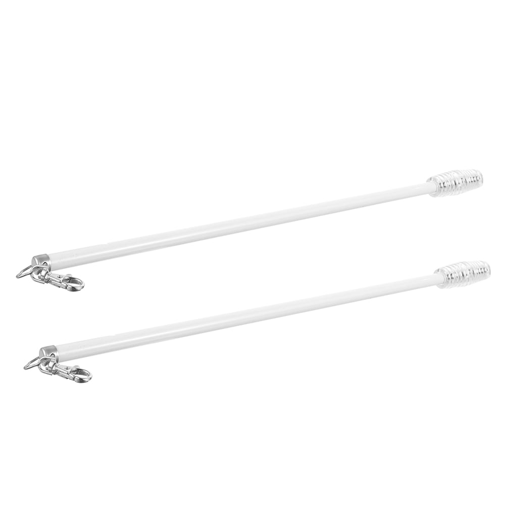 Raindrops 2pcs Curtain Pull Rods Pull Wands Aluminum Alloy Curtain Rods ...