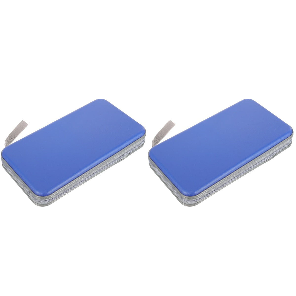 Raindrops 2pcs DVD Case Car Pouch Disc Storage Pouch Zipper Case DVD ...