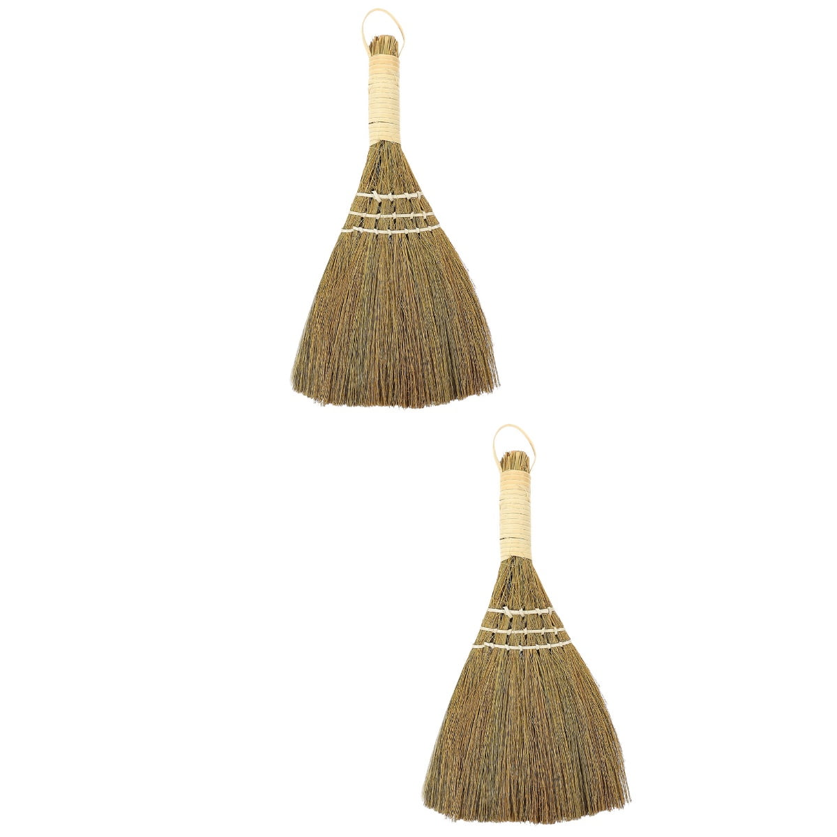 Raindrops Mini Table Broom Miscanthus Material 2Pcs Suitable For ...