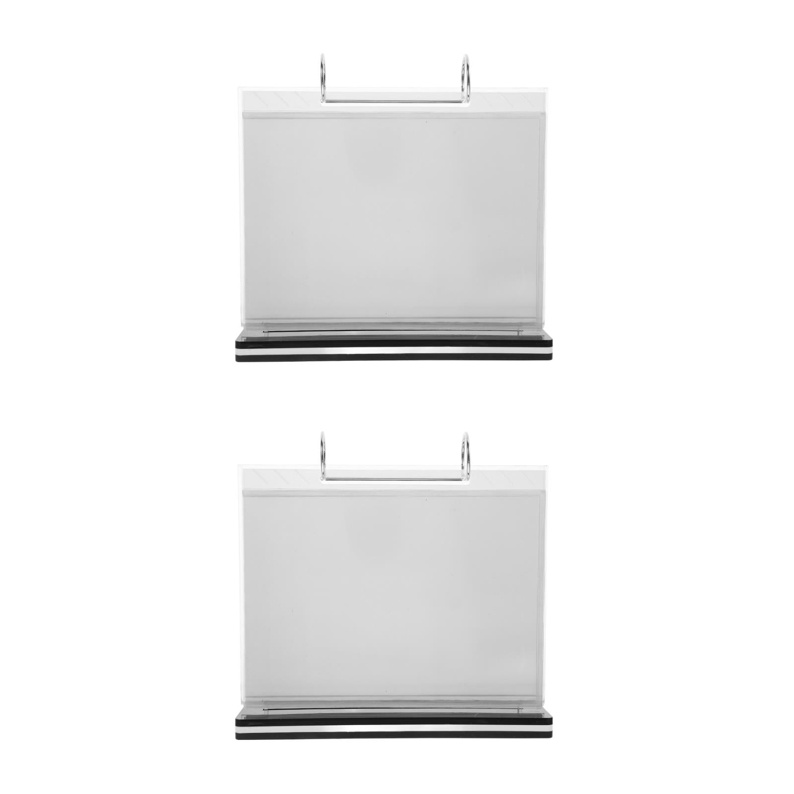 Raindrops 2pcs Display Stand A5 Size Paper Holder Tag Holder Table Sign ...