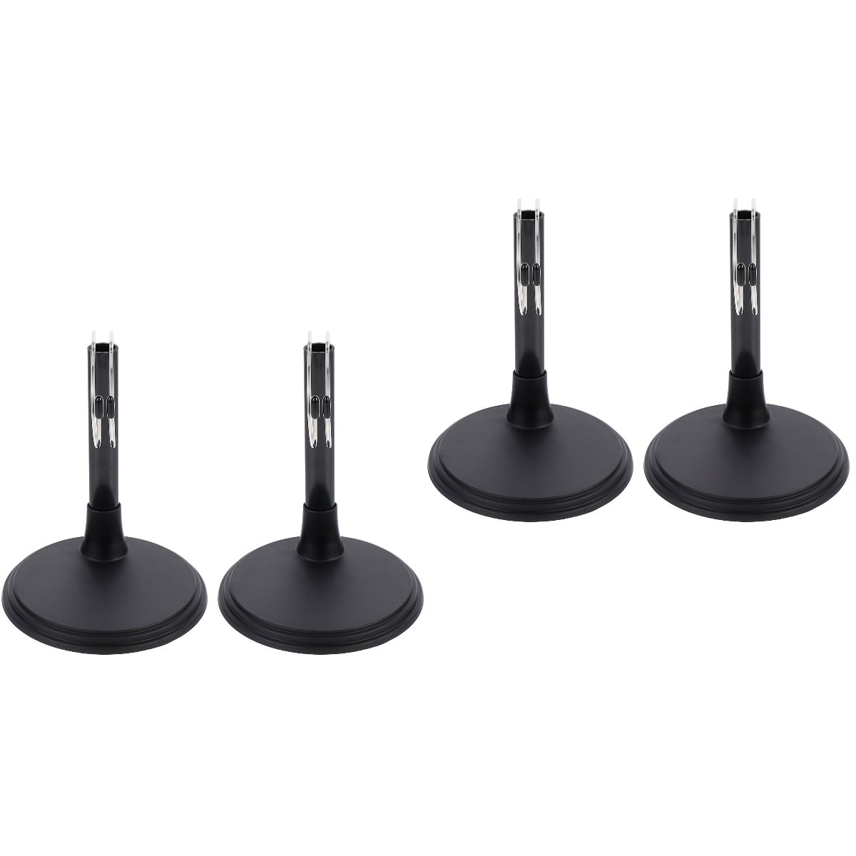 Raindrops 2pcs Display Stand Holder: 2 Sets Plush Display Base Stand ...