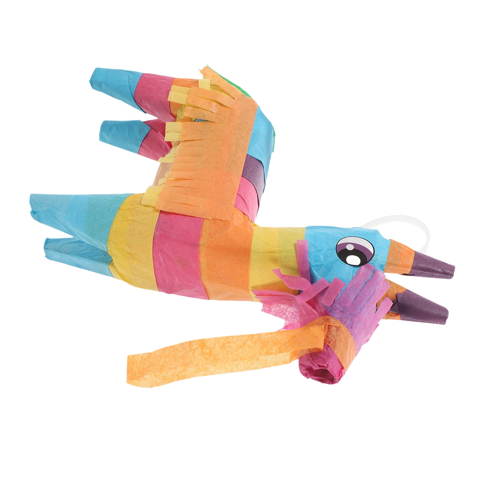 Raindrops 2pcs Donkey Pinata for Kids Colorful Cinco De Mayo Rainbow ...