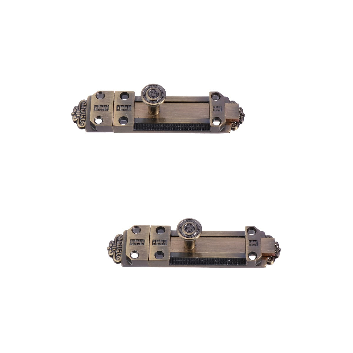 Raindrops 2pcs Door Latch Lock Slide Bolt Solid Alloy Door Bolts ...