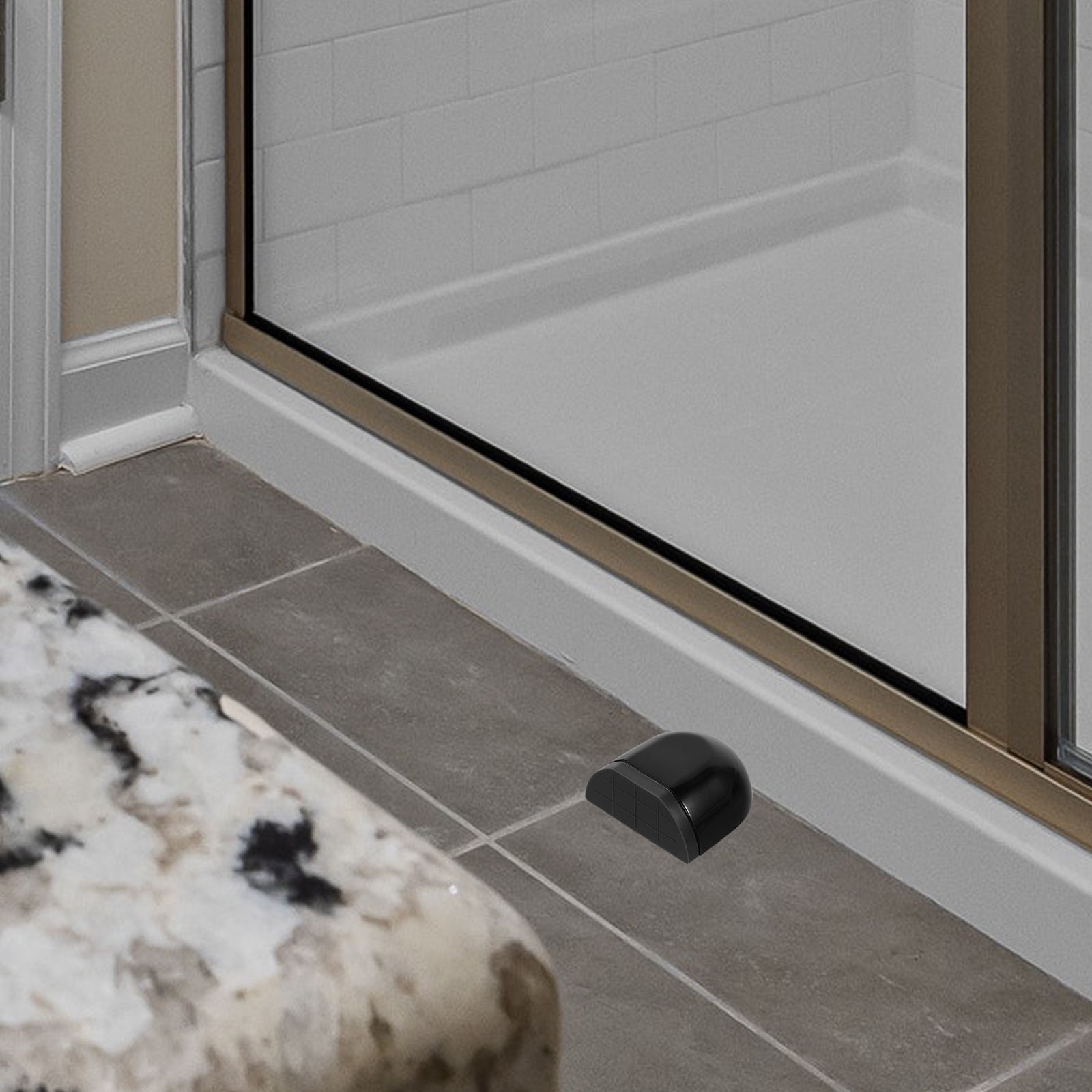 Raindrops 2pcs Door Wedge Stopper Practical Door Wedge Plastic Creative ...