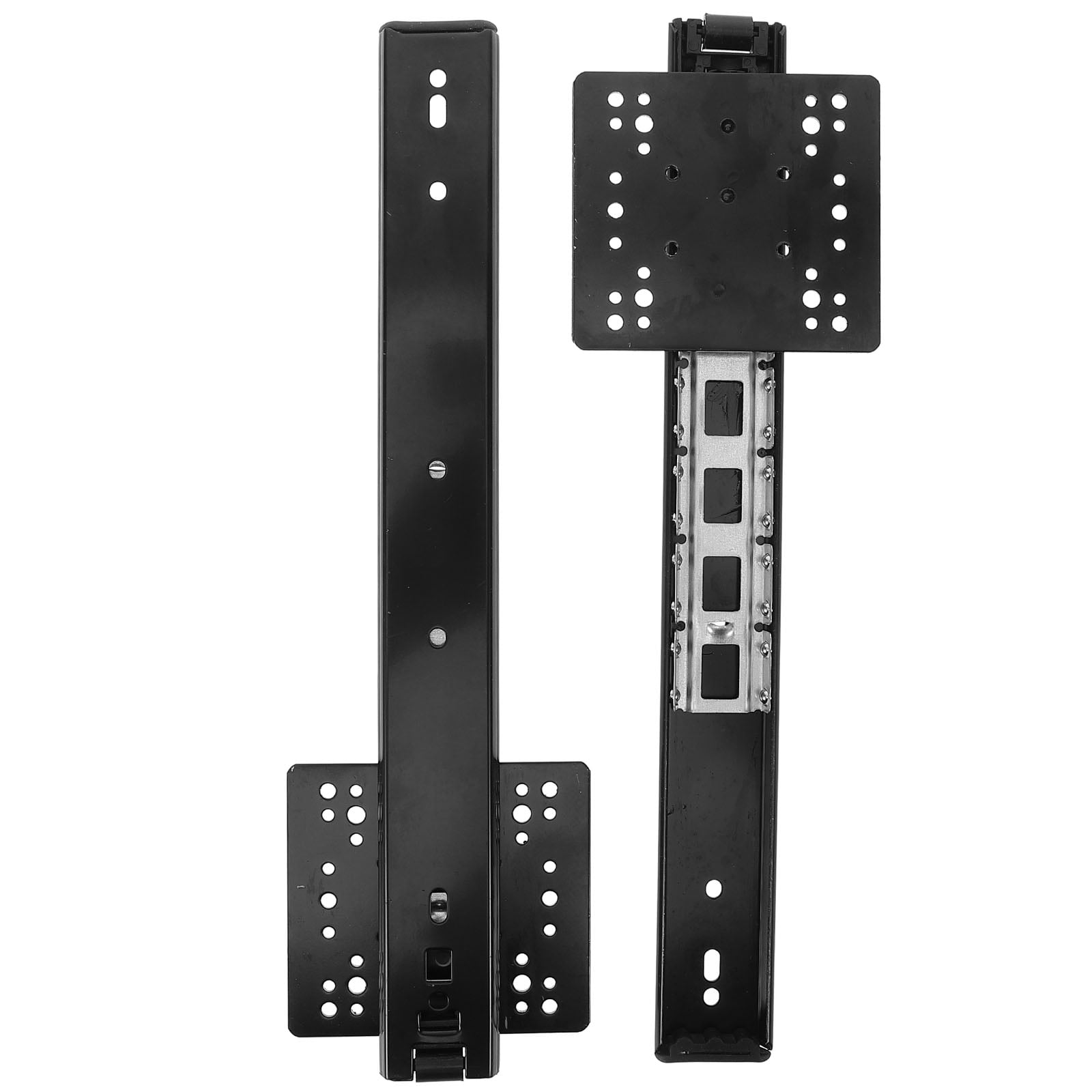 Raindrops 2pcs Household Drawer Slides Detachable Sliding Rails ...